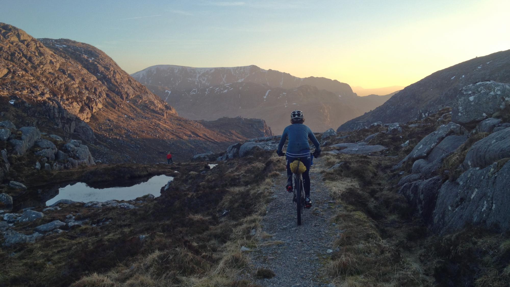 Lee Craigie's favourite cycling routes in the Scottish Highlands ...